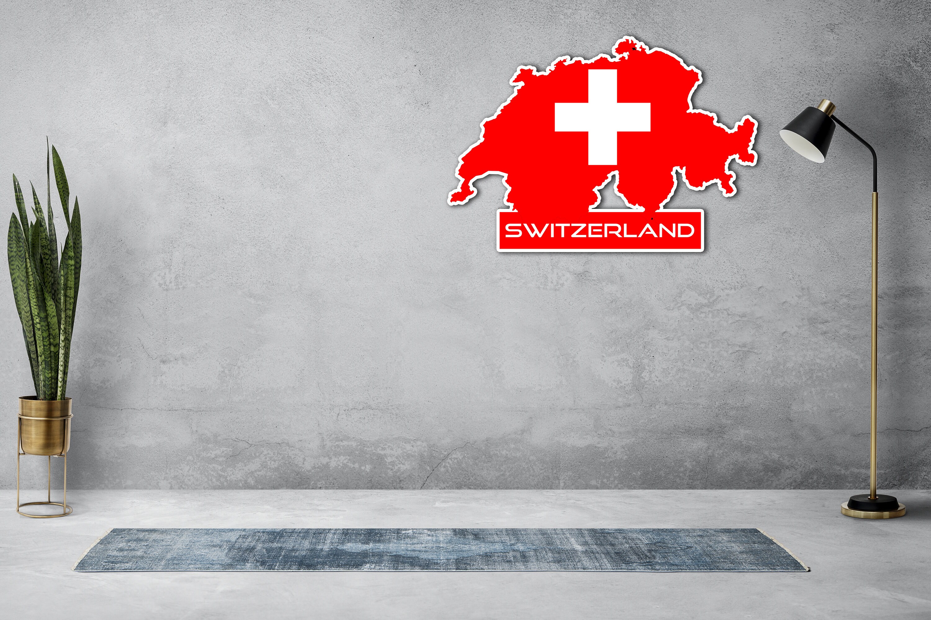 Custom Map Flag Wall Wooden Sign; Customisable/personalisable (select ...
