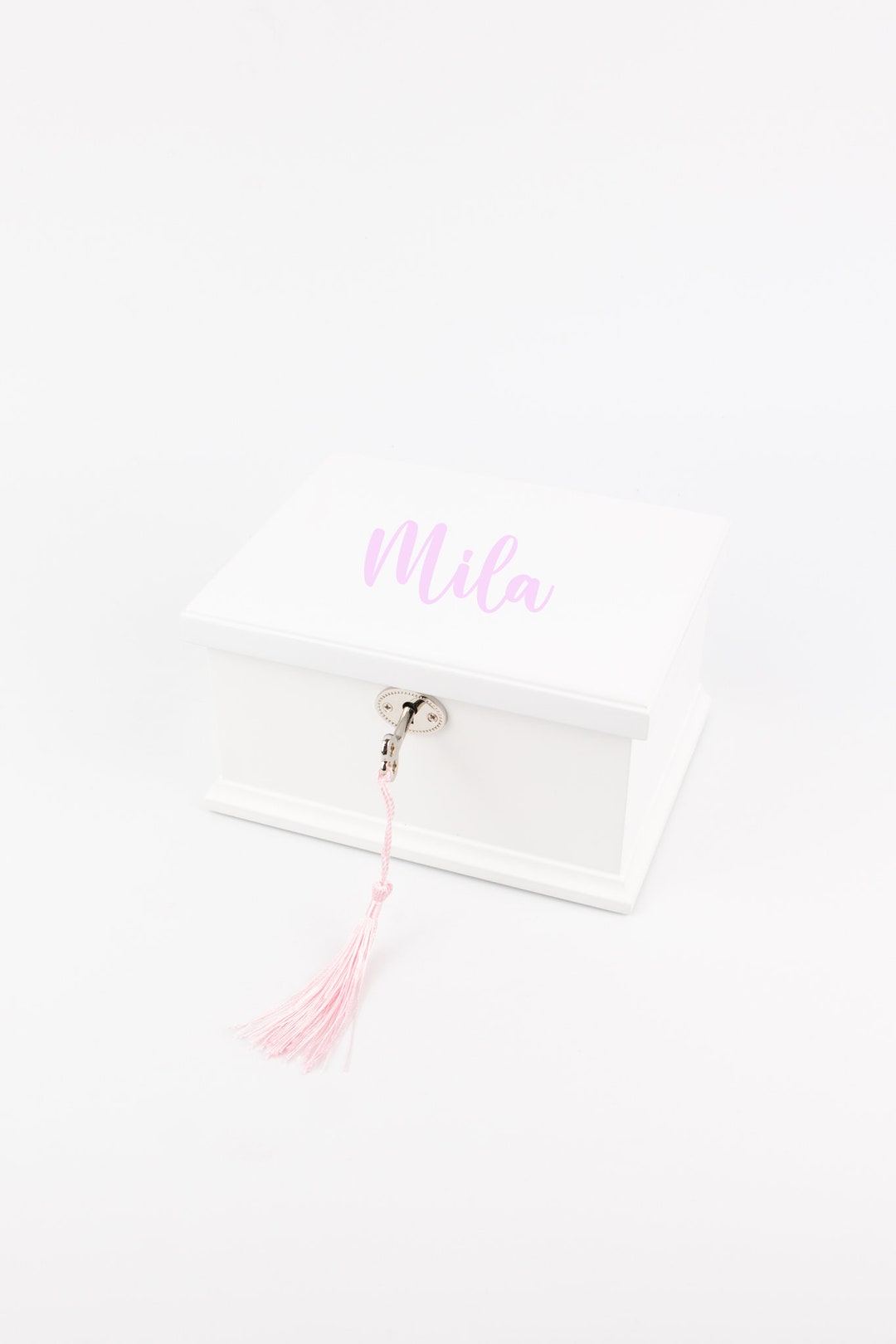 Personalised Jewellery Box/baptism / Christening / Keepsake / Christmas ...