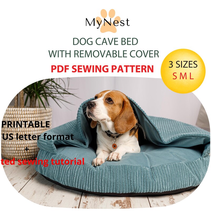 Dog Cave Removable - Etsy