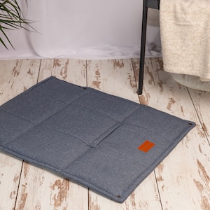 Dog Settle Mat, Travel Dog Pad, Picnic Pet Blanket, Washable Dog Mat, Travel Bed for Dogs ...