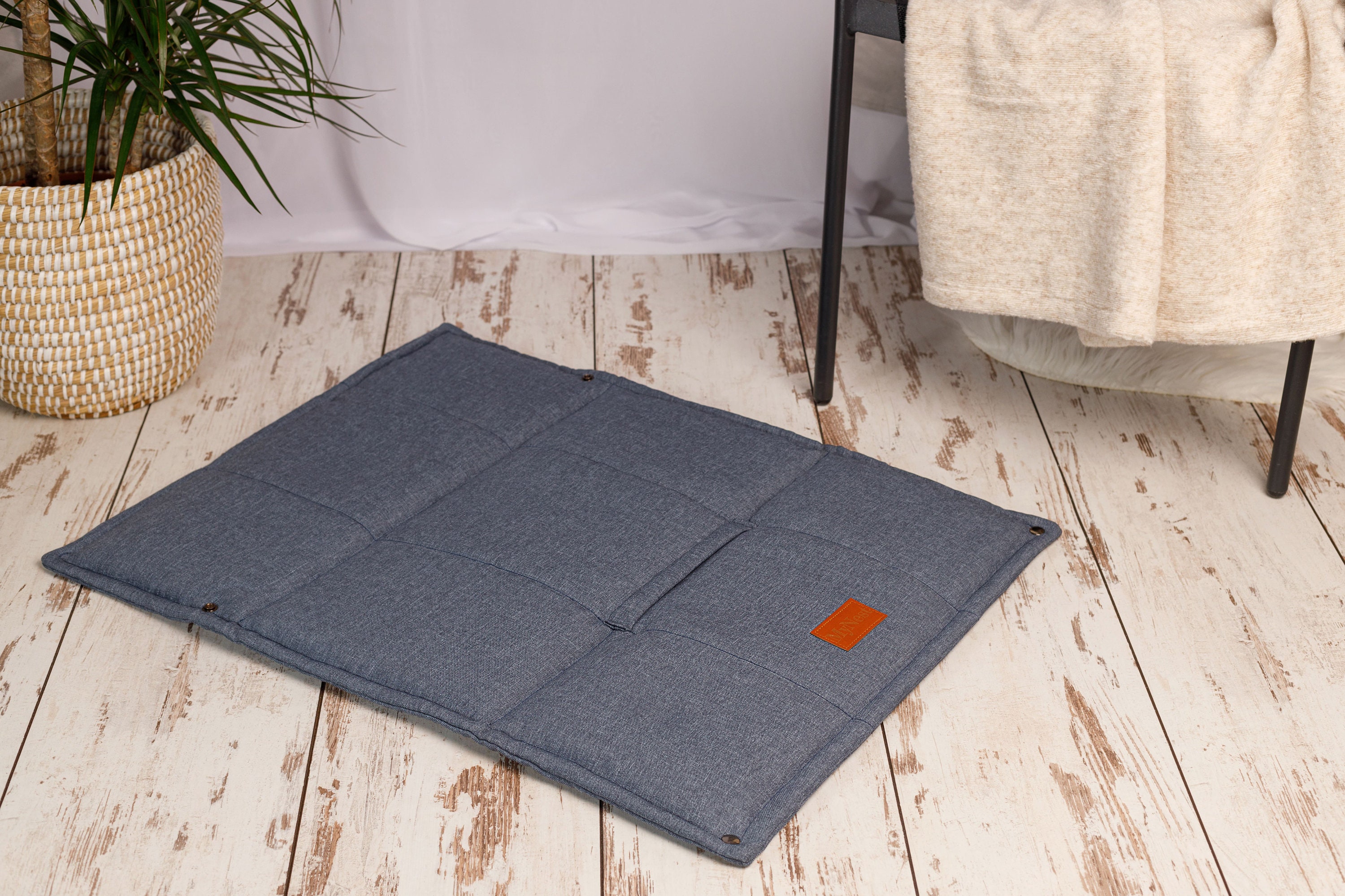 Dog Settle Mat, Travel Dog Pad, Picnic Pet Blanket, Washable Dog Mat ...