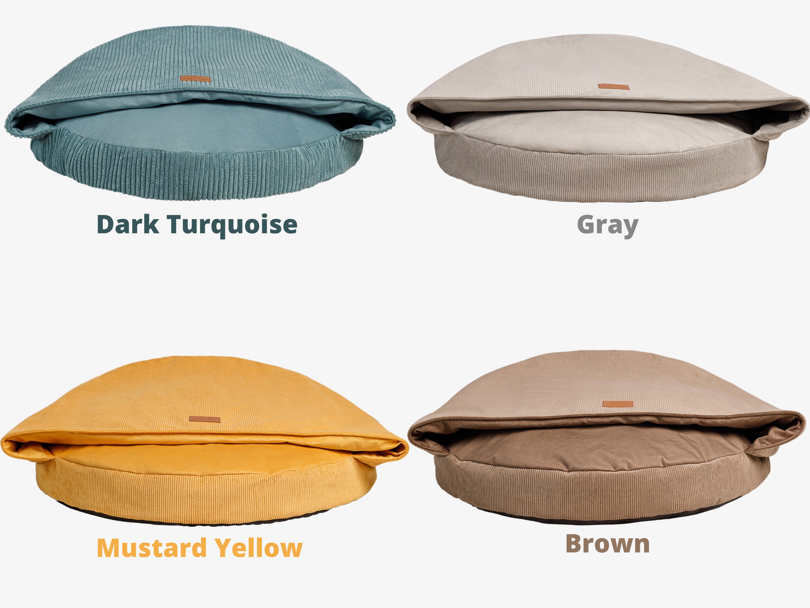 Dog Bed Large Dogs Winter Dog Cave Bed Warm Covered Dog Bed - Etsy