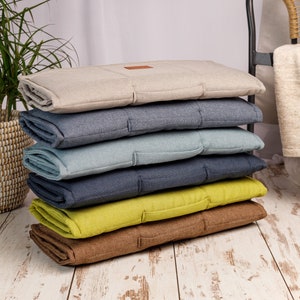 Dog Settle Mat, Travel Dog Pad, Picnic Pet Blanket, Washable Dog Mat, Travel Bed for Dogs ...