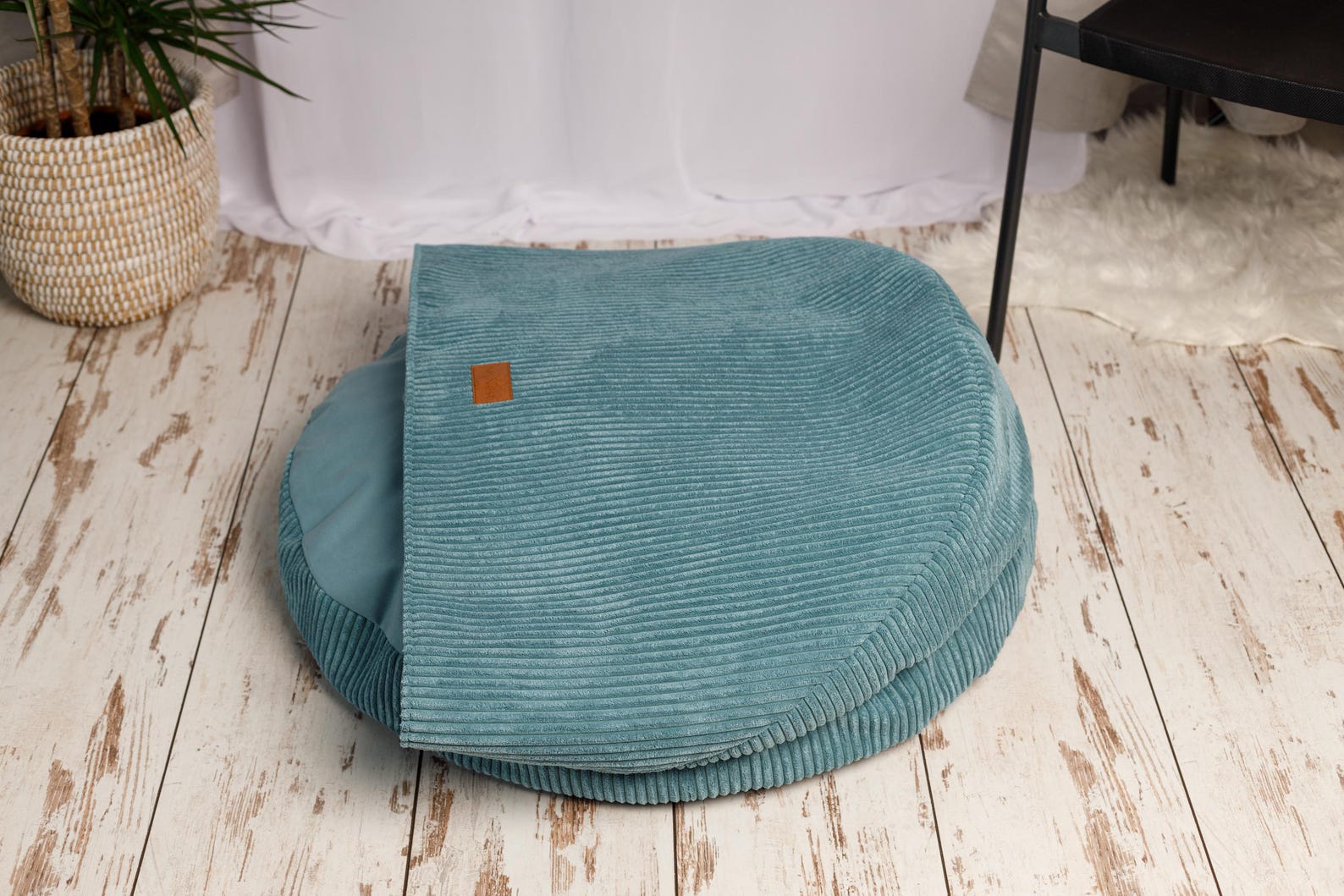 Dog Bed Pattern, Sewing Dog Cave Bed Tutorial A4 US Letter, 3 Sizes DIY ...