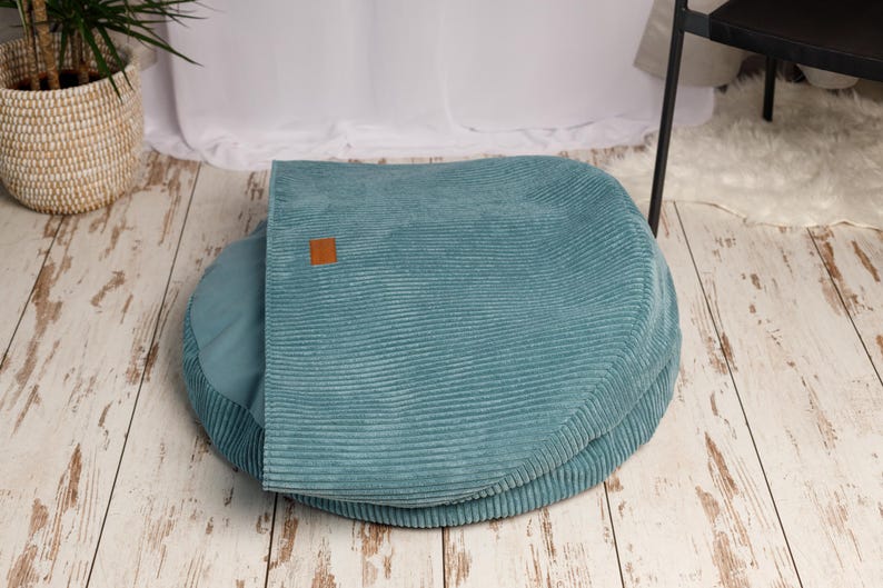 Dog Bed Pattern, Sewing Dog Cave Bed Tutorial A4 US Letter, 3 Sizes DIY ...