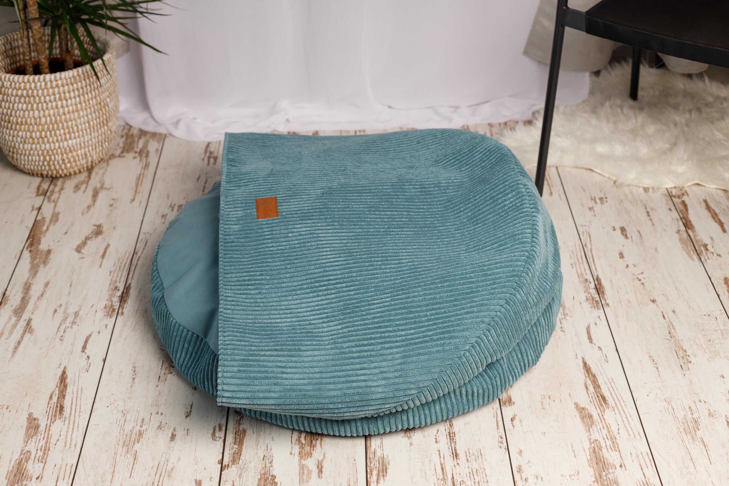 Dog Bed Pattern, Sewing Dog Cave Bed Tutorial A4 US Letter, 3 Sizes DIY ...