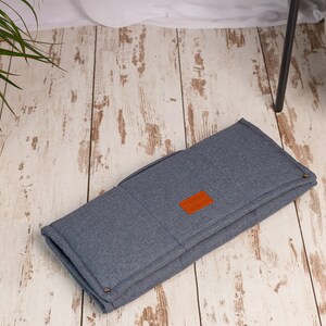 Dog Settle Mat, Travel Dog Pad, Picnic Pet Blanket, Washable Dog Mat, Travel Bed for Dogs ...