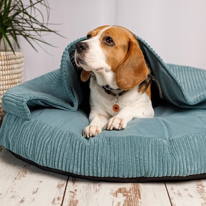 DIY Dog Cave Bed Sewing Pattern PDF – Instant Download, 3 Sizes (small ...