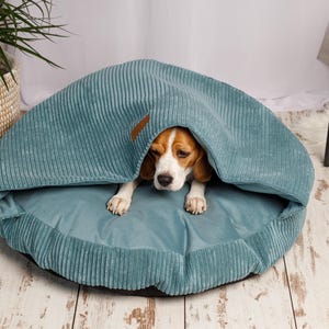 DIY Dog Cave Bed Sewing Pattern PDF – Instant Download, 3 Sizes (small ...
