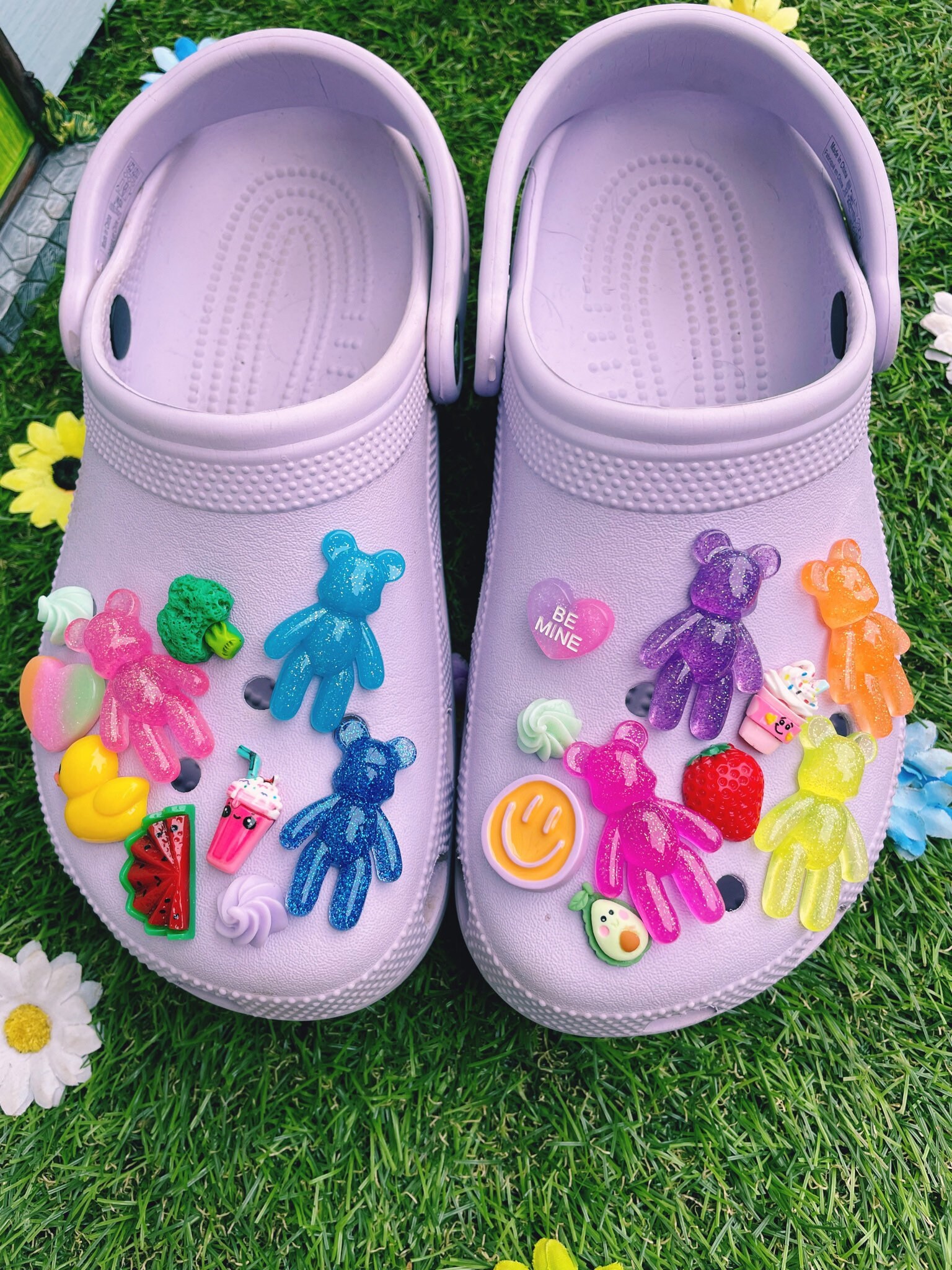 Large Jelly Gummy Bear Jibbitz Shoe Crocs Charms/jelly - Etsy UK