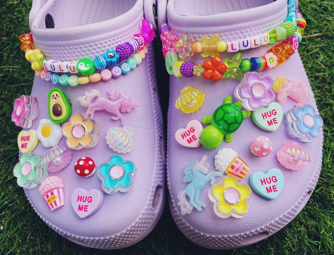Fun Shoe Charms/avocado/mushroom/shrooms/egg/shells/turtle/popcorn ...