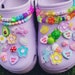 Large Jelly Gummy Bear Jibbitz Shoe Crocs Charms/jelly - Etsy