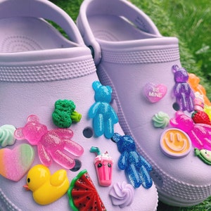Large Jelly Gummy Bear Jibbitz Shoe Crocs Charms/jelly - Etsy