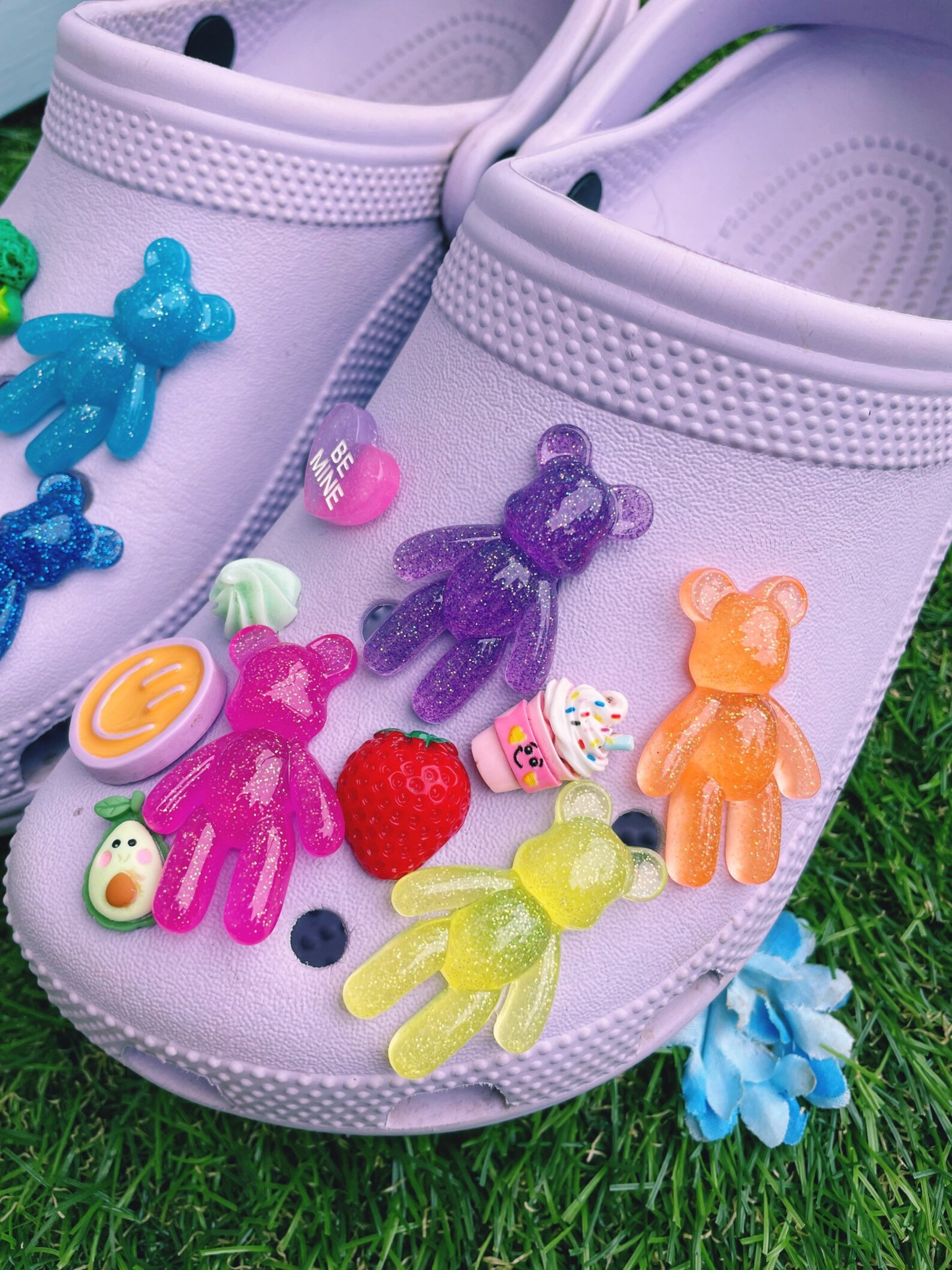 Large Jelly Gummy Bear Jibbitz Shoe Crocs Charms/jelly - Etsy UK