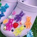 Large Jelly Gummy Bear Jibbitz Shoe Crocs Charms/jelly - Etsy