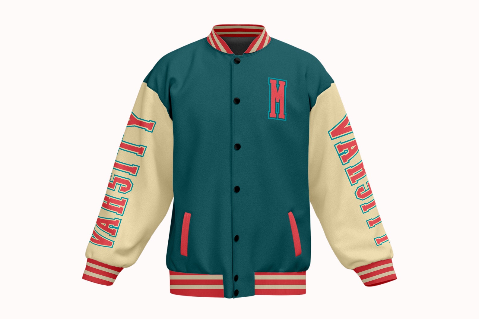 Modern Varsity Font SVG, Vector Font, College Font, Baseball Font ...