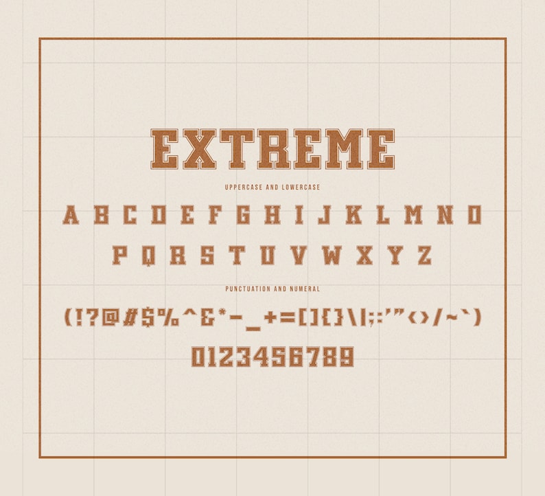 Modern Font, Bold Font, Extreme Font, Display Font, Professional Font ...