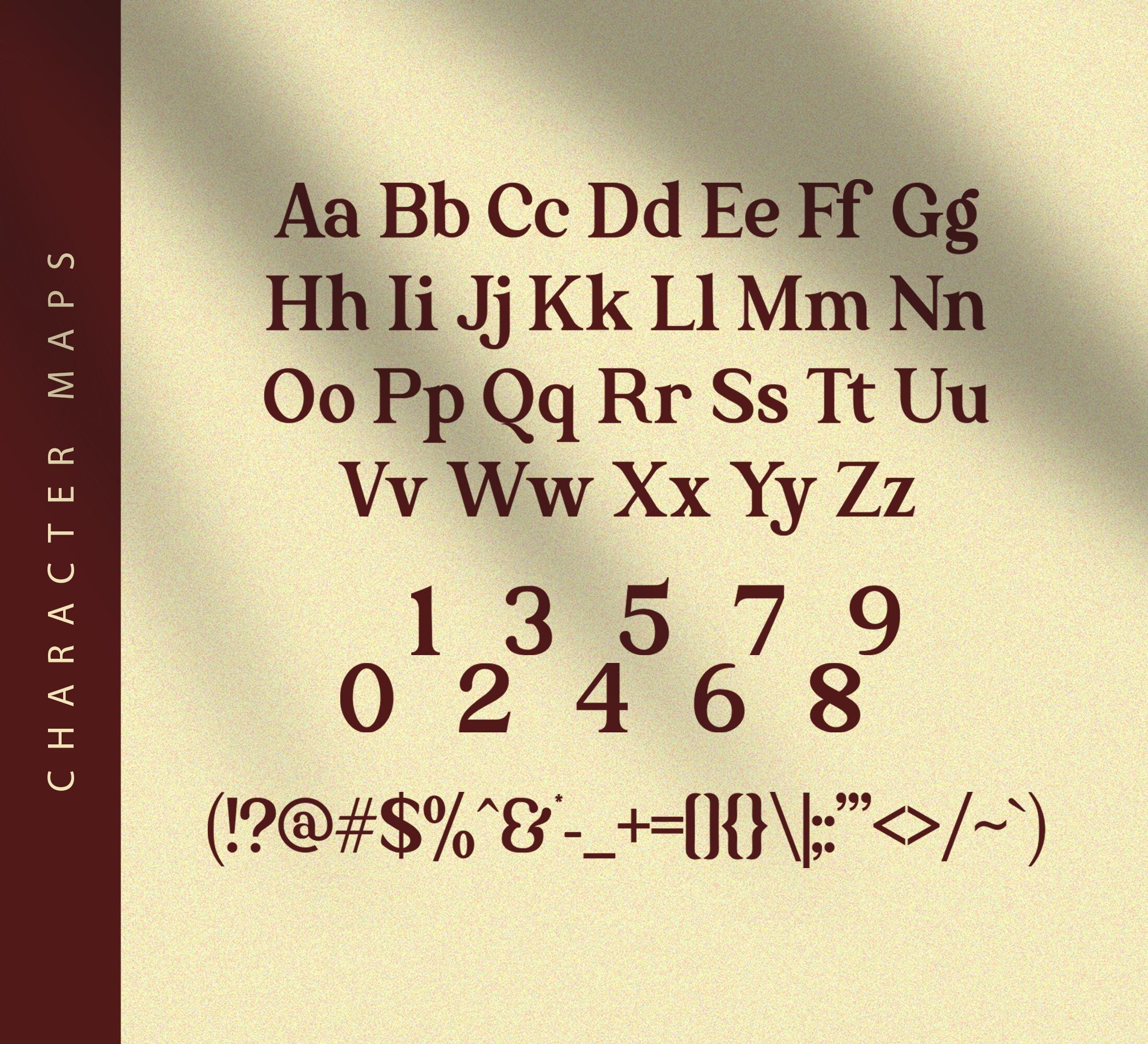 Modern Font, Serif Font, Bold Typeface, Elegant Typography - Make a ...