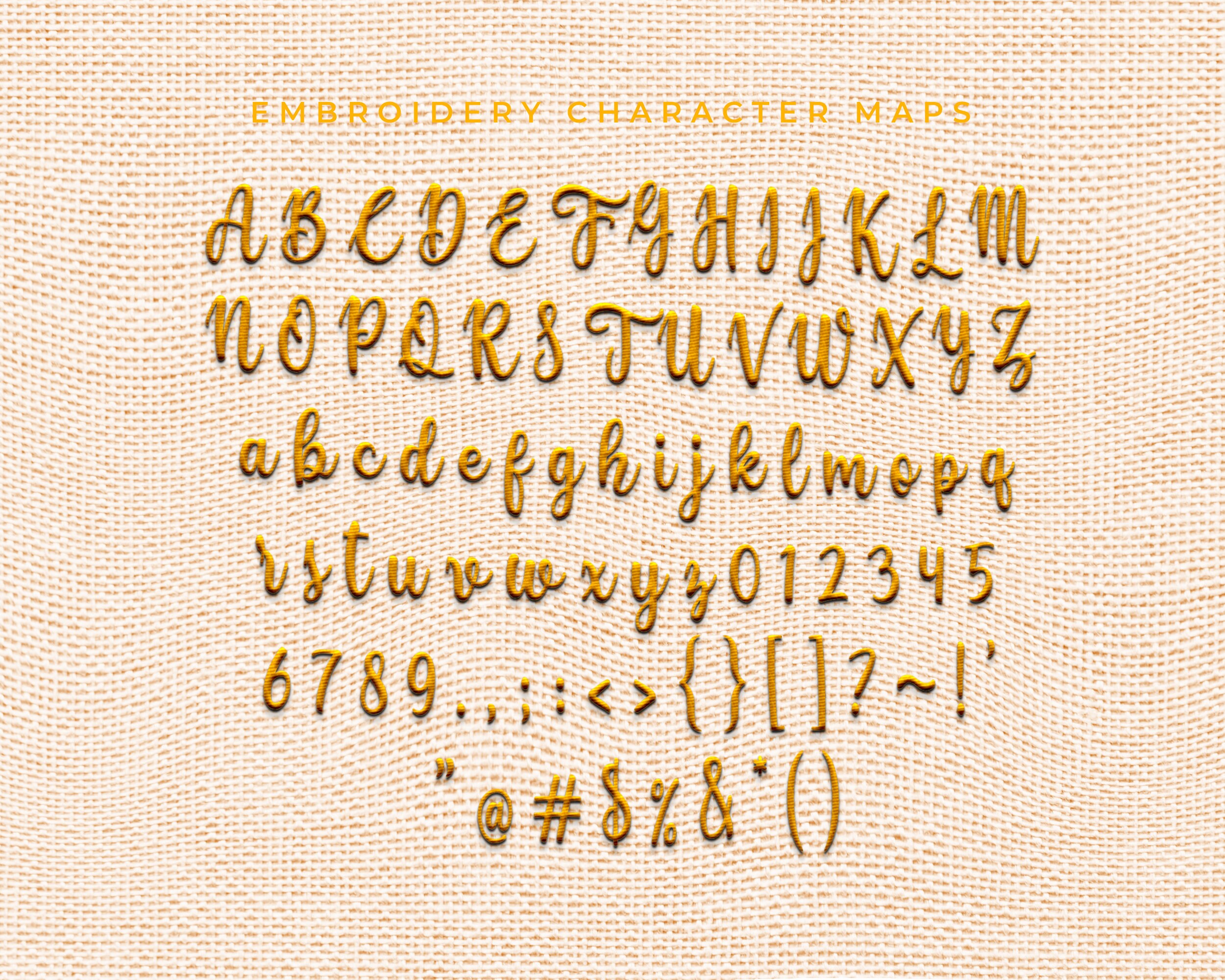 Modern Embroidery Font, Best Embroidery Font, BX Embroidery Fonts, DST ...