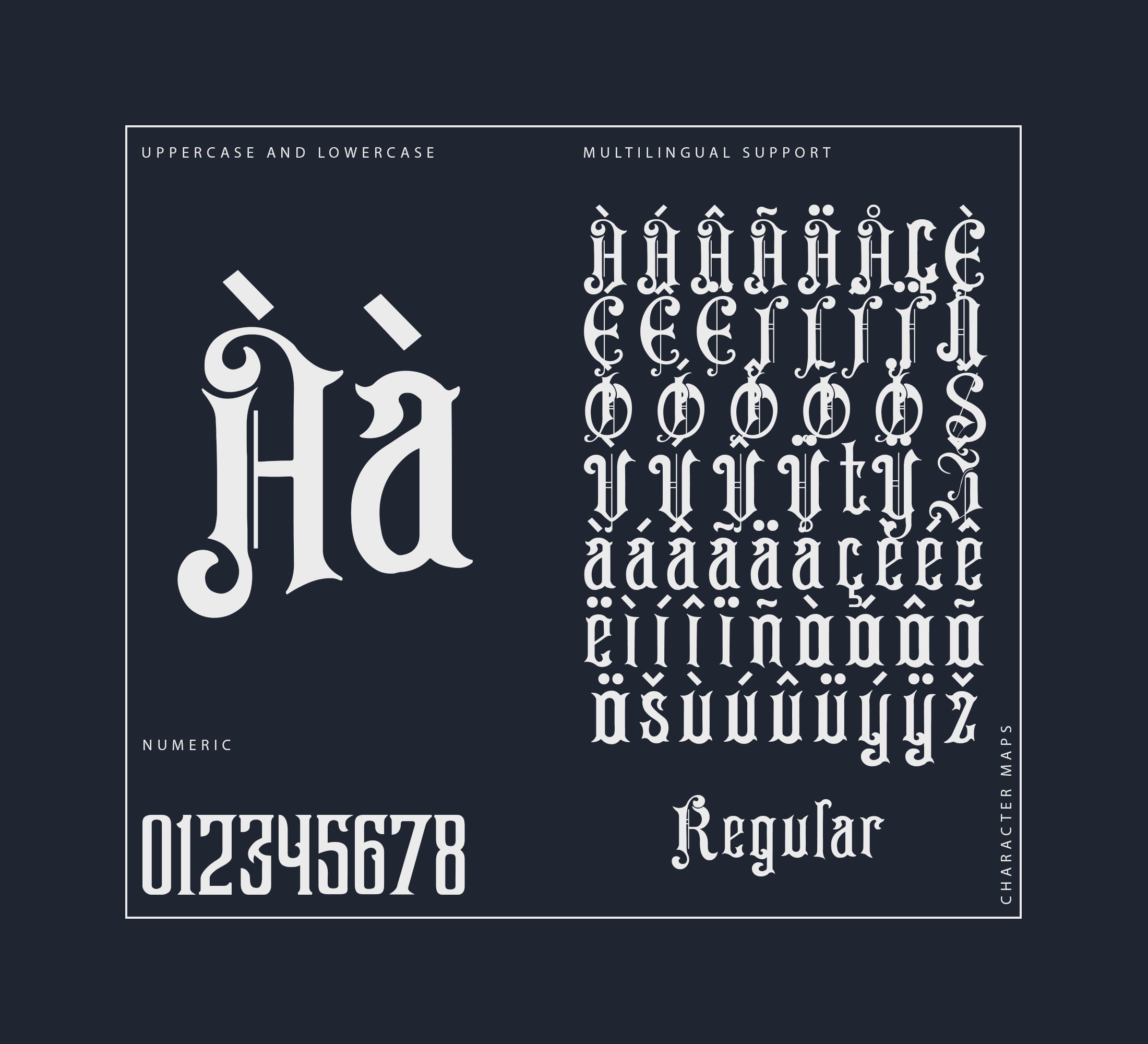 Modern Font, Display Font, Decorative Font, Elegant Display ...