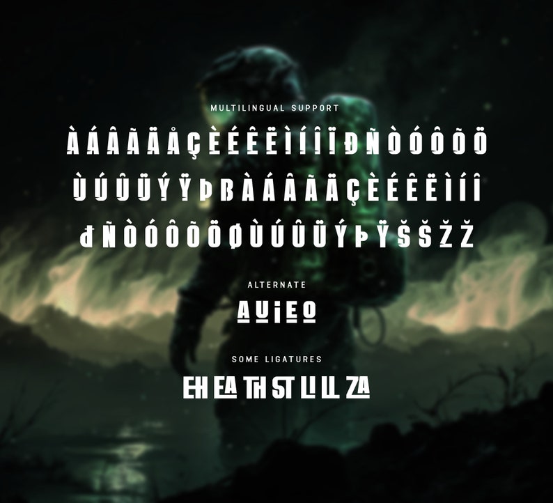 Modern Font, Film Font, Project Font, Cinema Font, Modern Typeface ...