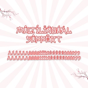 Modern Font, Japanese Font, Display Font, Elegant Font, Creative Font ...