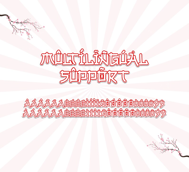 Modern Font, Japanese Font, Display Font, Elegant Font, Creative Font ...