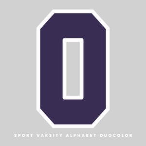 Modern Varsity Font SVG, Varsity Letter Font, Font SVG, Vector Font ...
