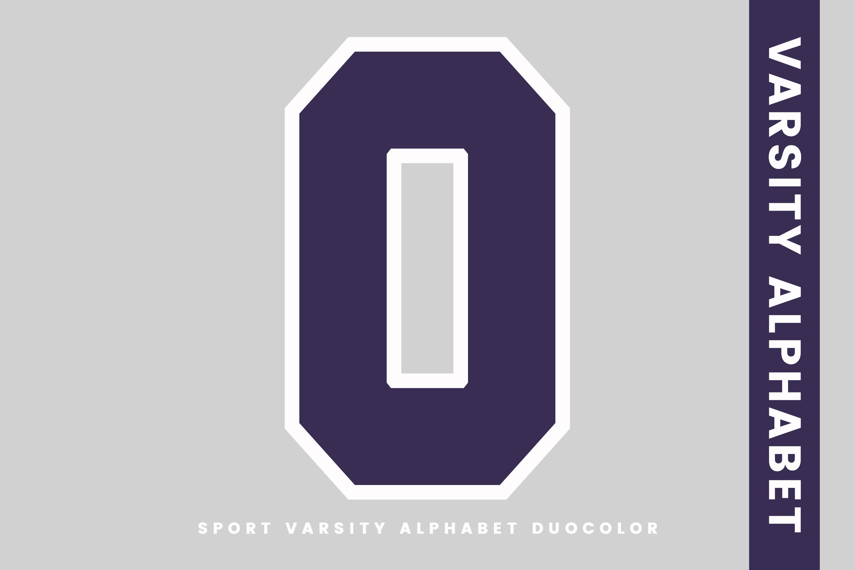 Modern Varsity Font SVG, Varsity Letter Font, Font SVG, Vector Font ...