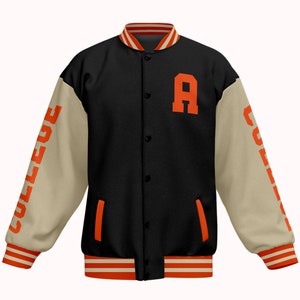 Modern Varsity Font SVG, Varsity Letter, Sports Font, Retro Font ...