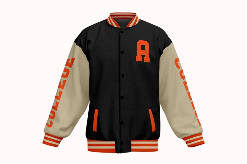 Modern Varsity Font SVG, Varsity Letter, Sports Font, Retro Font ...