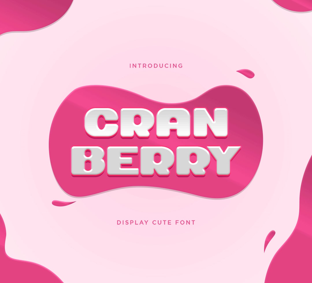 Modern Font, Kids Font, Playful Typeface, Children Font - Playful ...