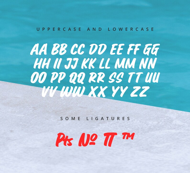 Modern Font, Handwriting Font, Script Font, Stylish Font - Funky ...