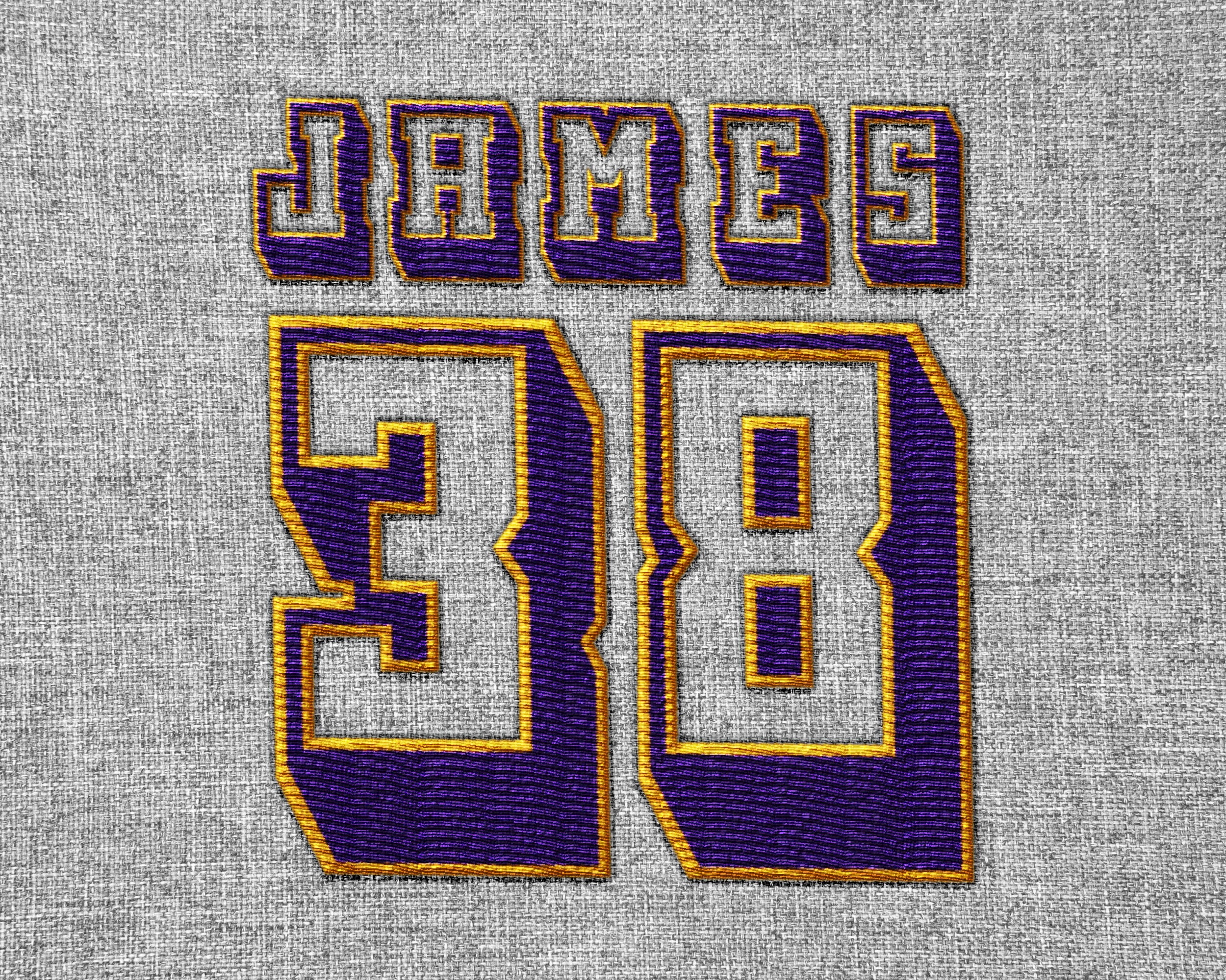 Varsity Embroidery Font, Font, Modern Font, Embroidery Font, Bold Font ...