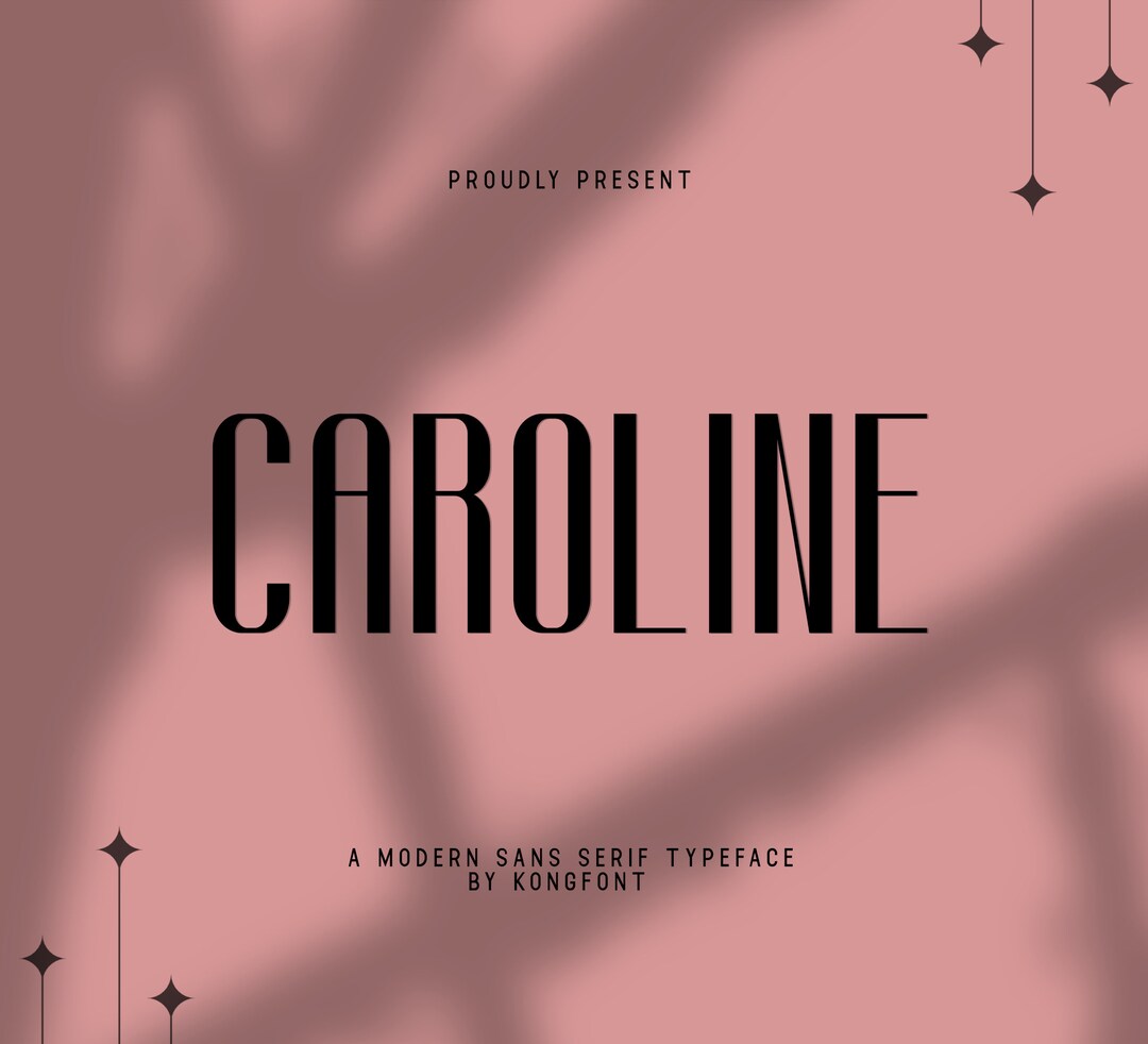 Modern Font, Sans Serif Font, Font Style, Graphic Design - Sleek ...