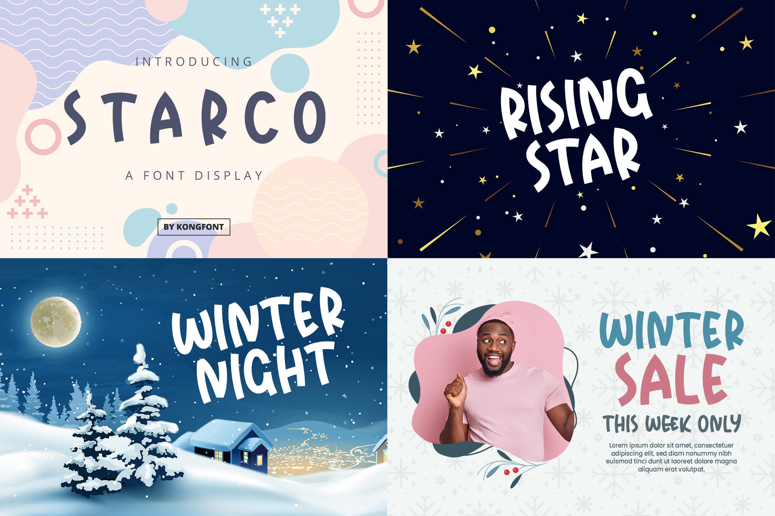 Modern Kids Font Bundle, Cricut Fonts, Girly Fonts, Fun Font, Smooth ...