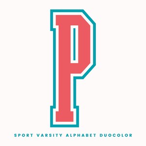 Modern Varsity Font SVG, Vector Font, College Font, Baseball Font ...