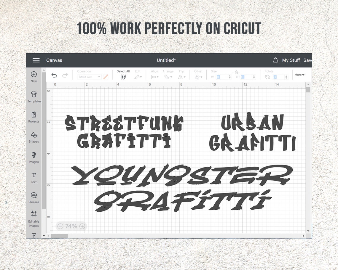 Modern Font, Font, Graffiti Bundle Font, Digital Font, Handwriting Font ...