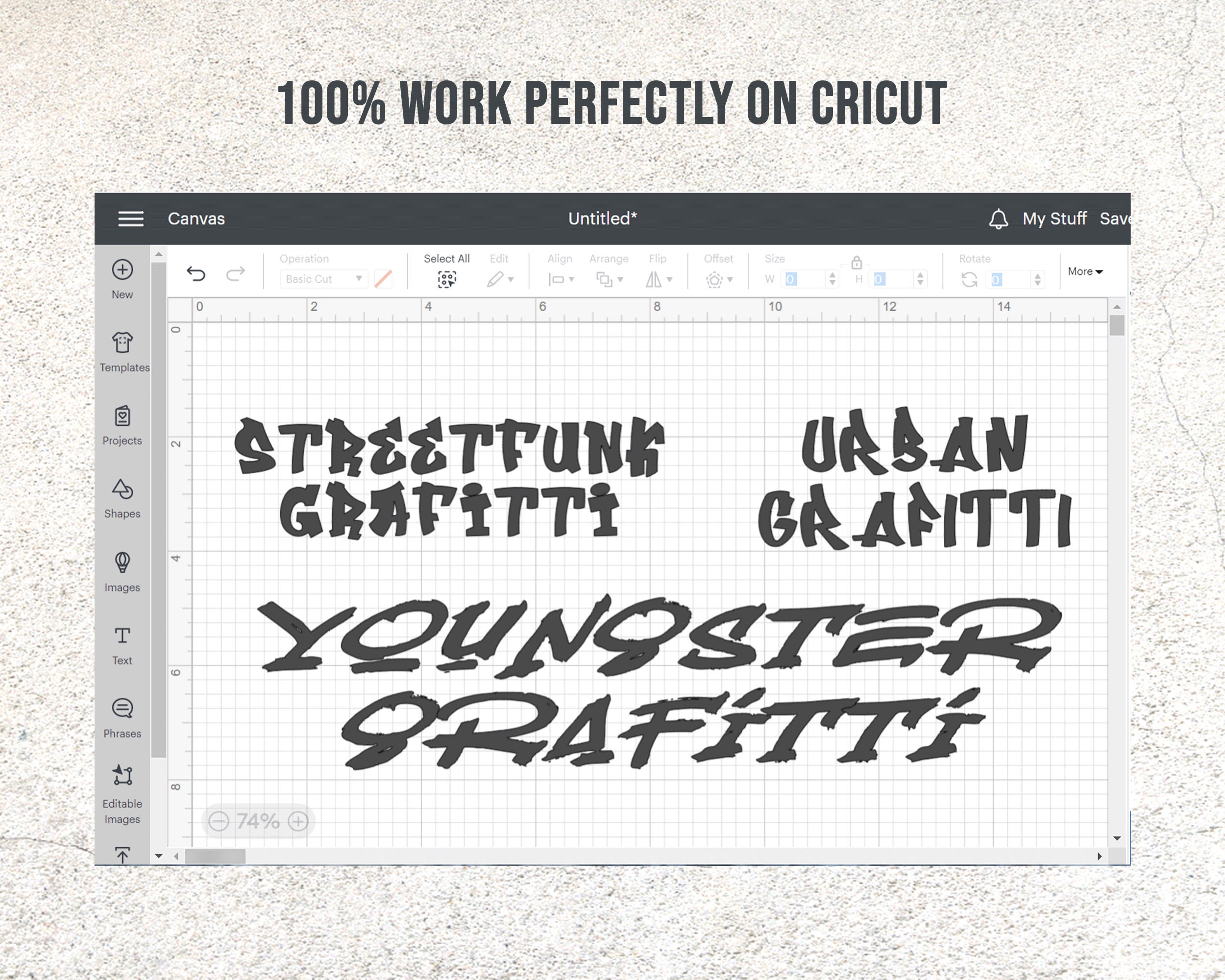 Modern Font, Font, Graffiti Bundle Font, Digital Font, Handwriting Font ...