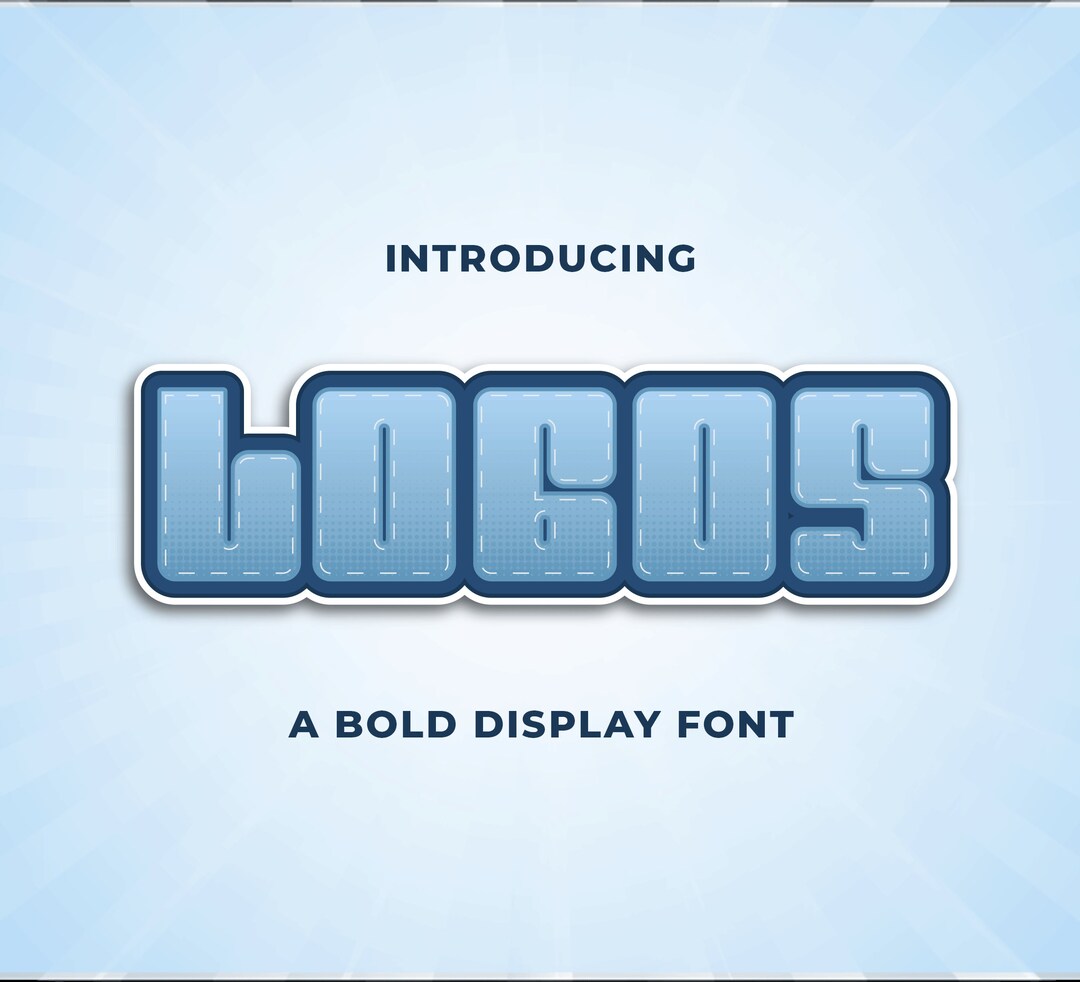 Modern Font, Display Font, Logos Bold Font, Strong Font, Font Design ...