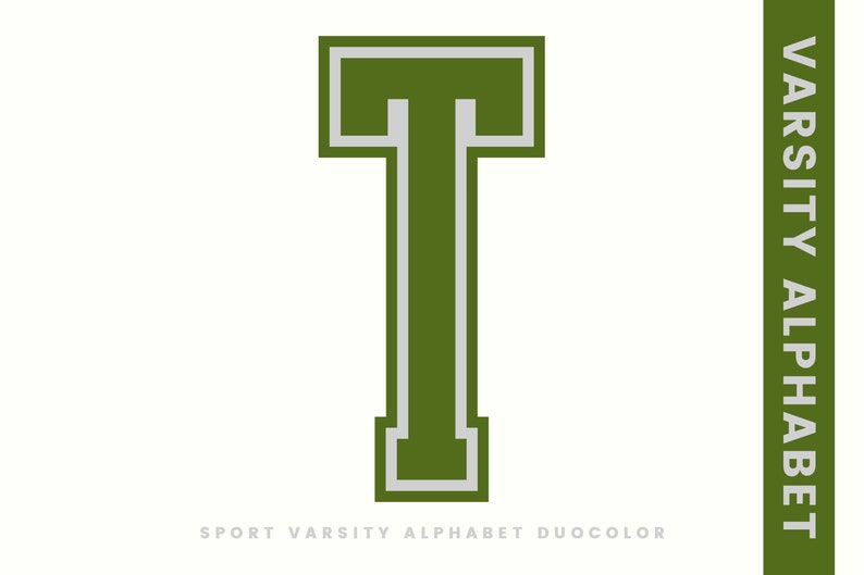 Modern Varsity Font SVG Varsity Font Baseball Font Varsity - Etsy