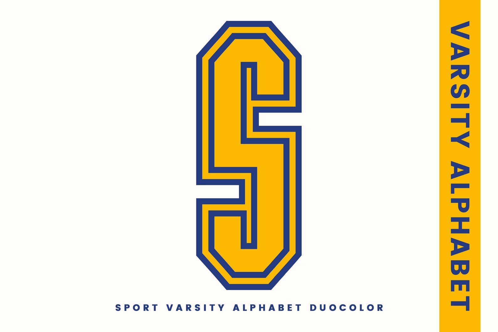 Modern Varsity Font SVG, Varsity, Font, Varsity Letter, Varsity Font ...
