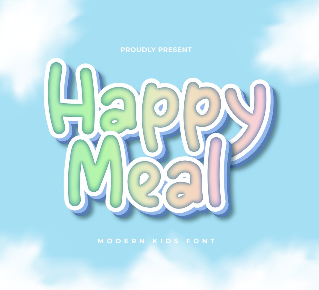 Modern Font, Kids Font, Playful Kids Font, Creative Font, Cute Font ...