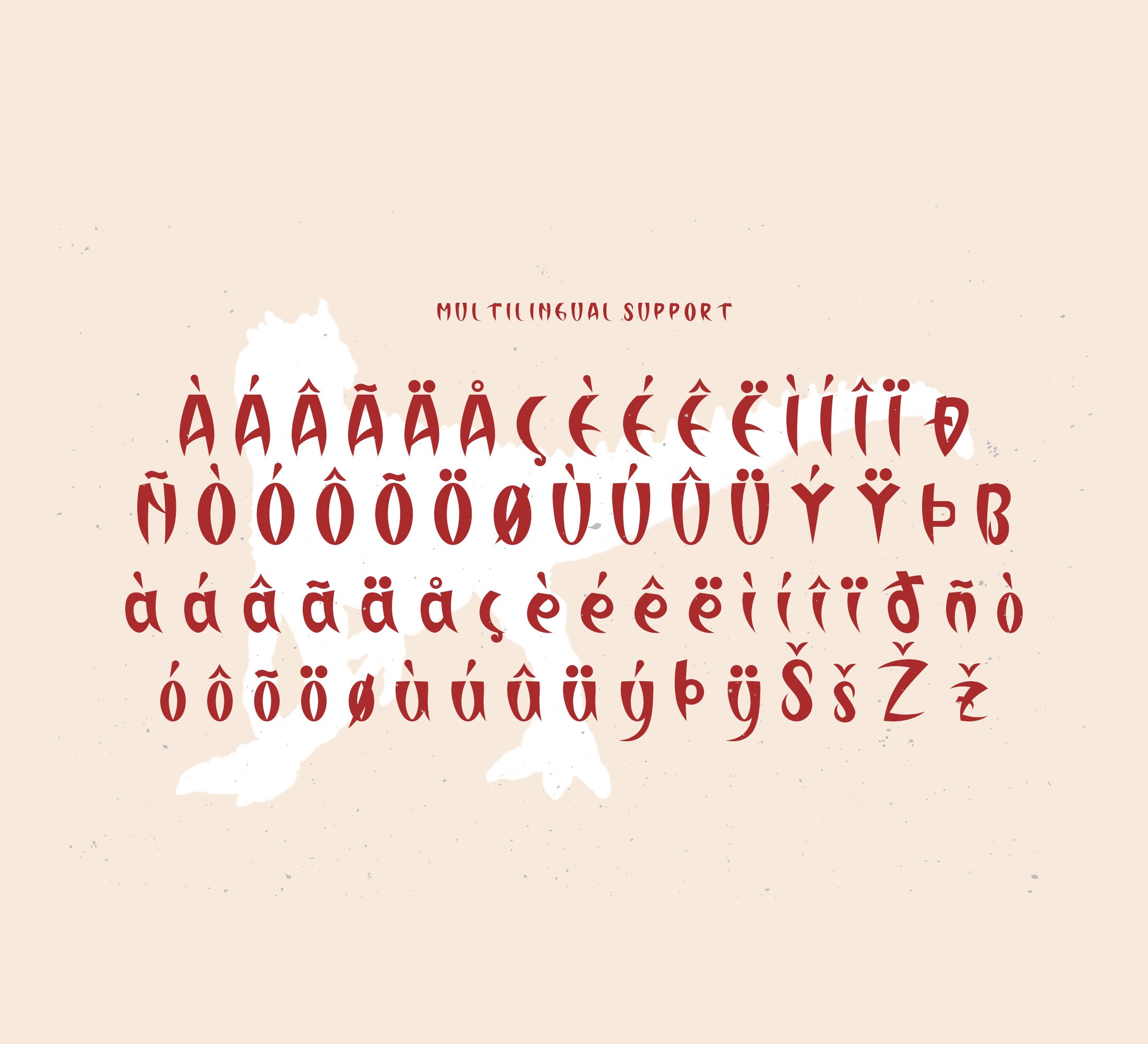 Modern Font, Animal Theme, Display Font, Dinopark Font- Bring Adventure ...