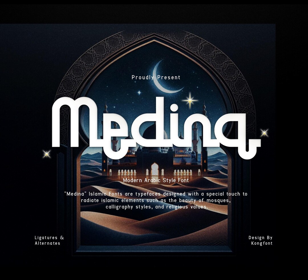 Modern Font, Unique Font, Display Font, Branding Font, Stylish Font ...