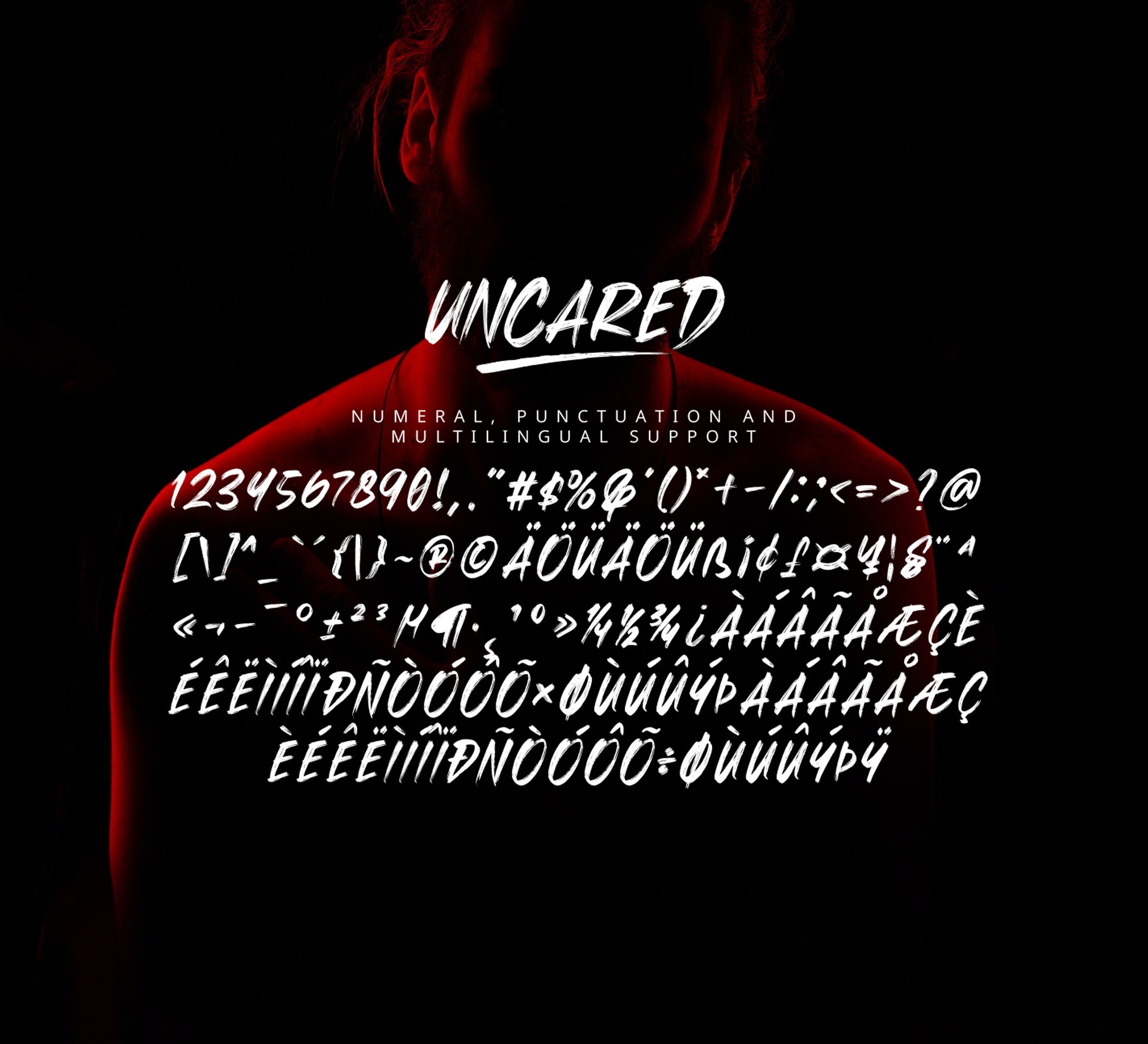 Modern Font, Brush Font, Branding Fonts, Commercial Fonts, Bold Font ...