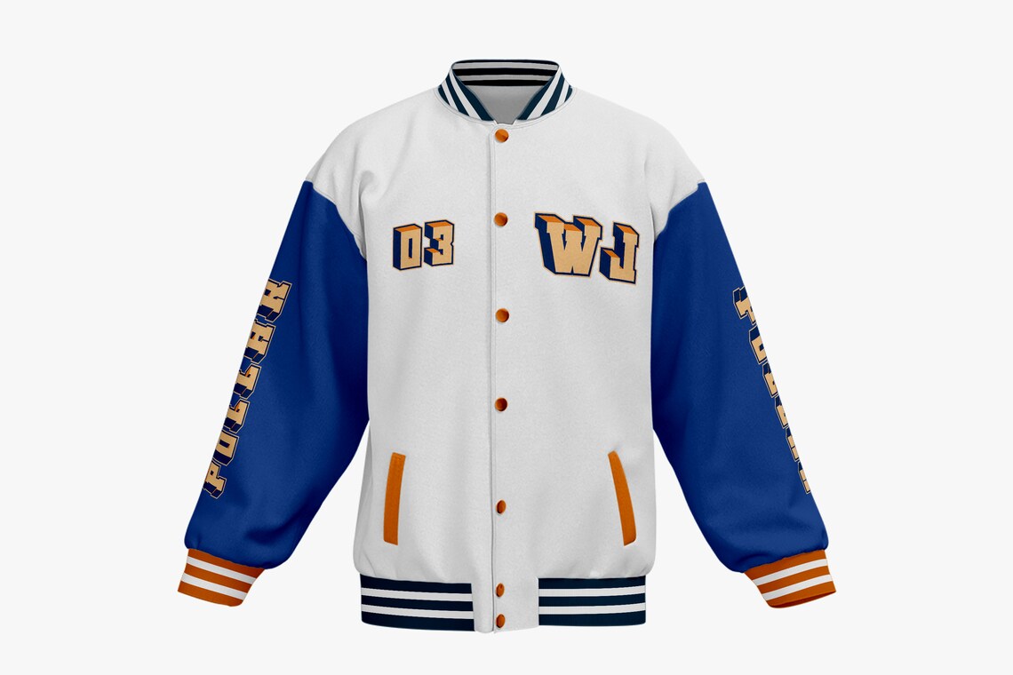Modern Varsity Font SVG Varsity Font Varsity Jacket - Etsy