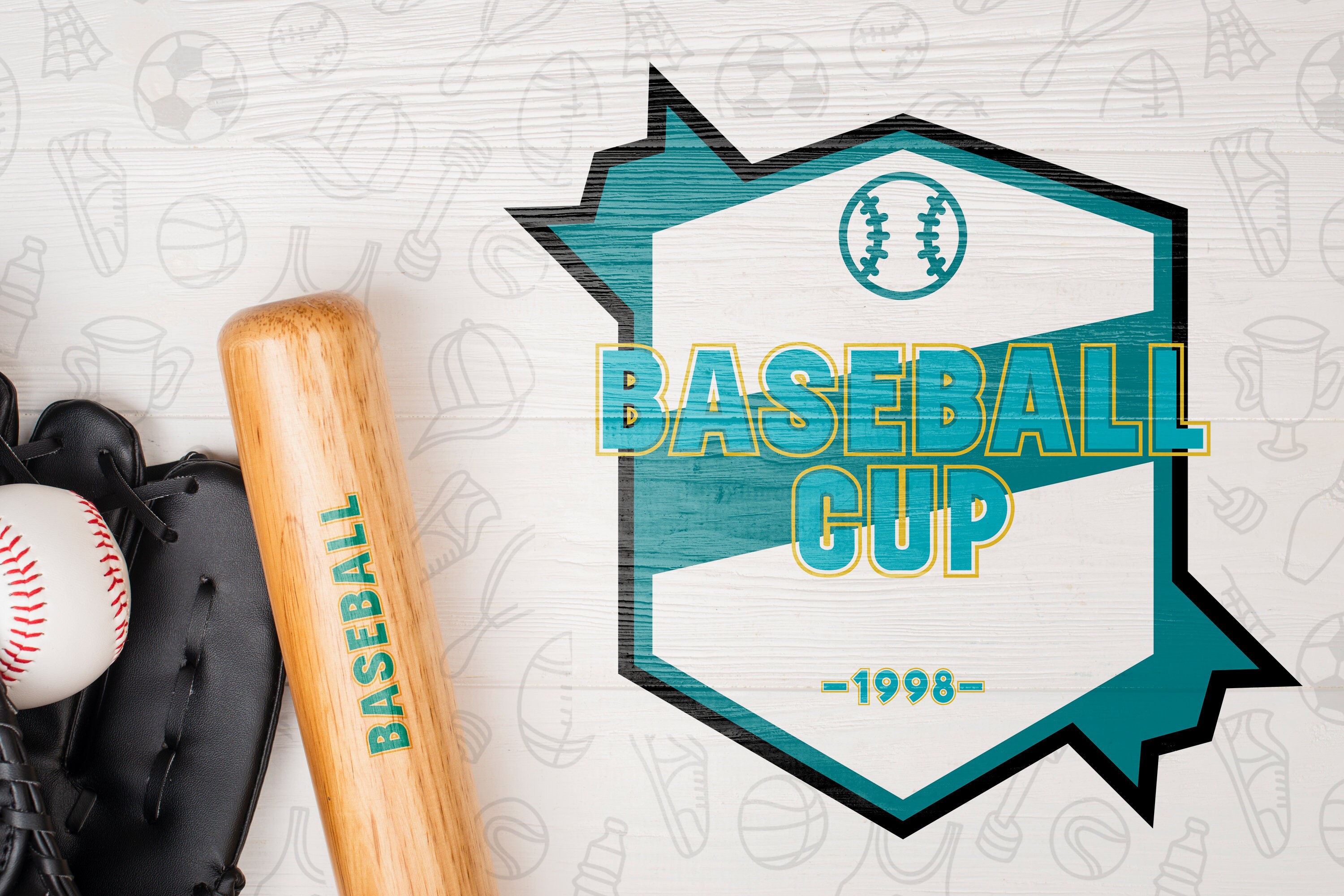 Modern Varsity Font SVG, Varsity Jacket Font, Baseball Font, Font SVG ...