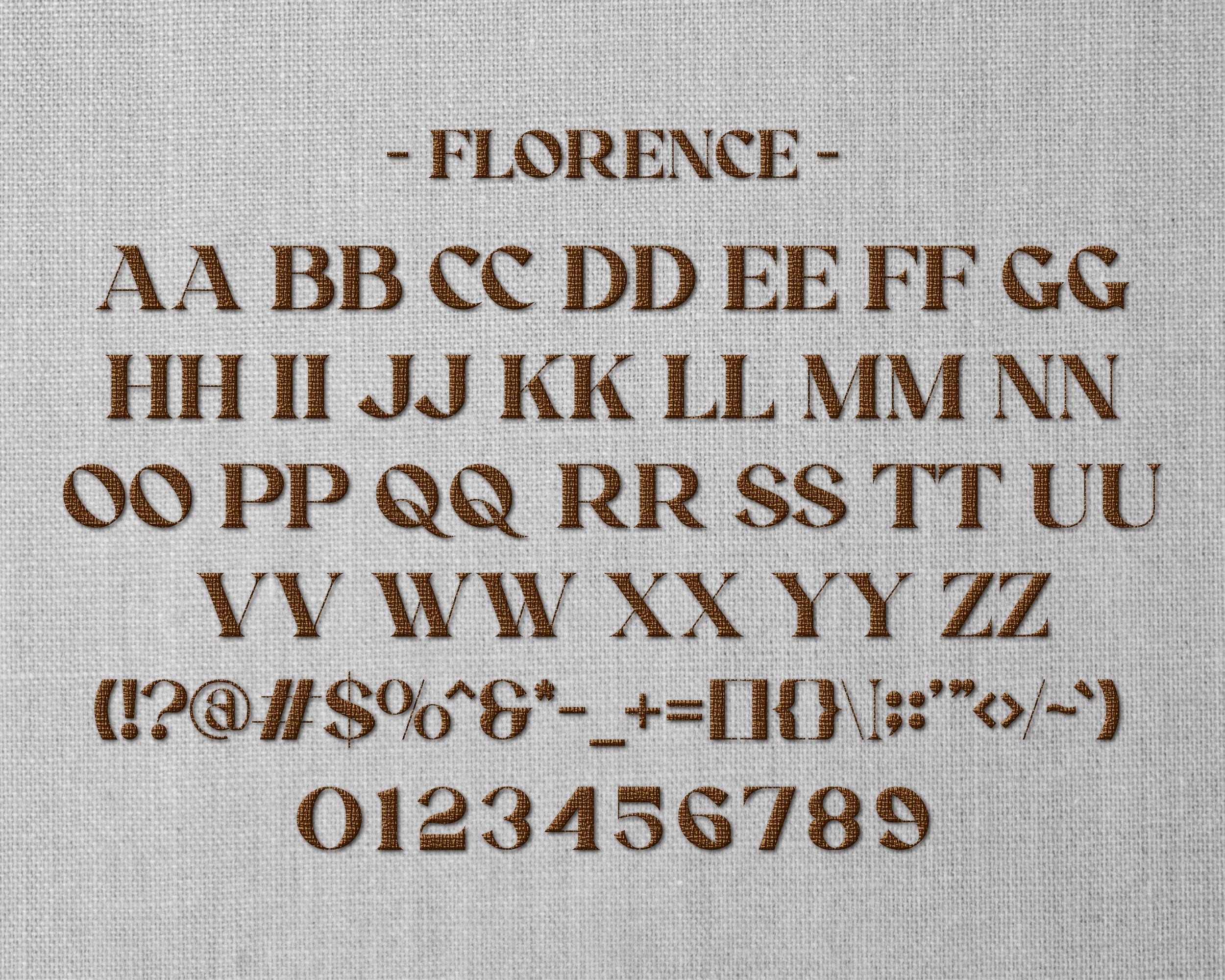 Embroidery Font Bundle, Modern Font, Elegant -classic Serif Font ...