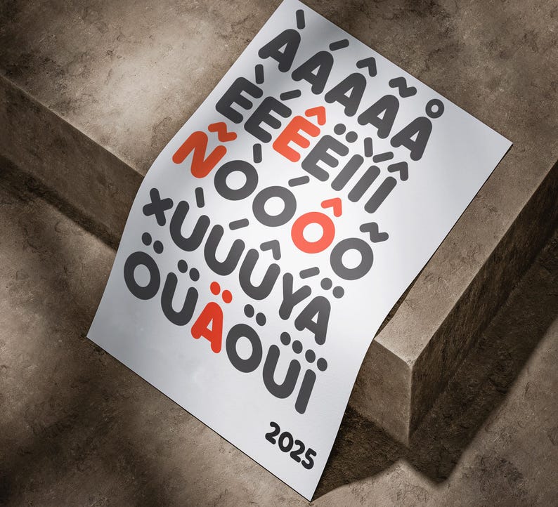 Modern Font, Graphic Font, Design Font, Contemporary Typeface - Micksu ...